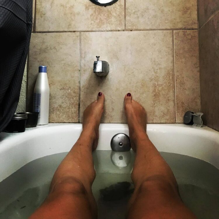 Toni Torres Feet