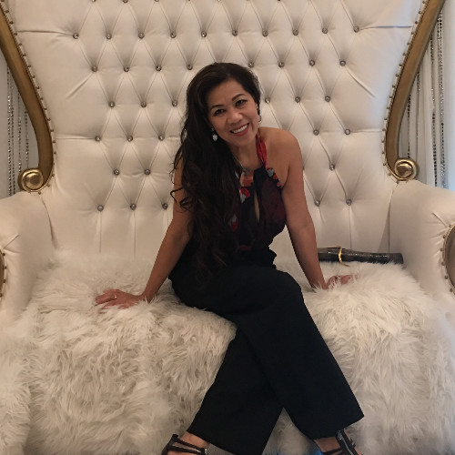 Tran My Phuong Ha Feet