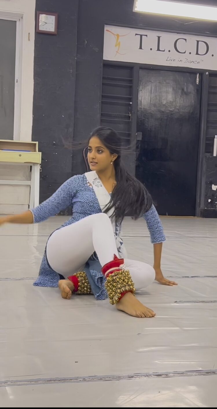 Ulka Gupta Feet