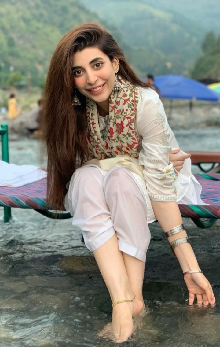 Urwa Khan Feet