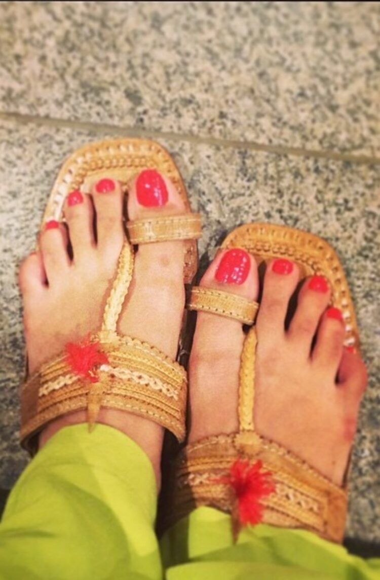 Vaidehi Parashurami Feet